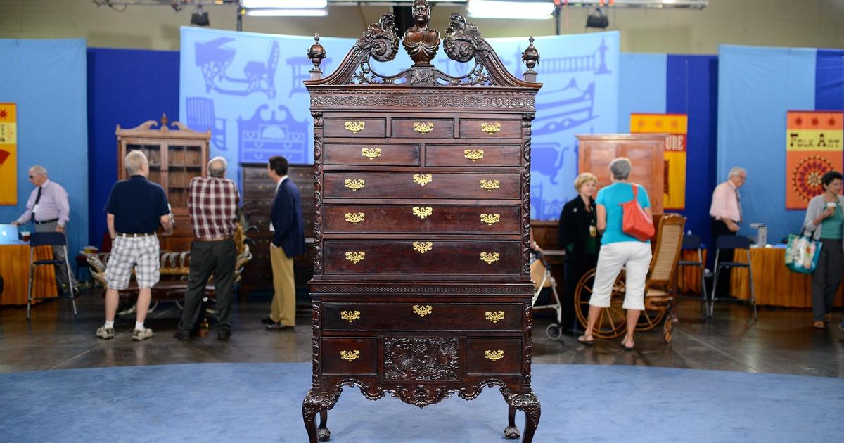 Antiques Roadshow | Appraisal: Reproduction Mme Pompadour Highboy | Season 19 | Episode 16 | PBS