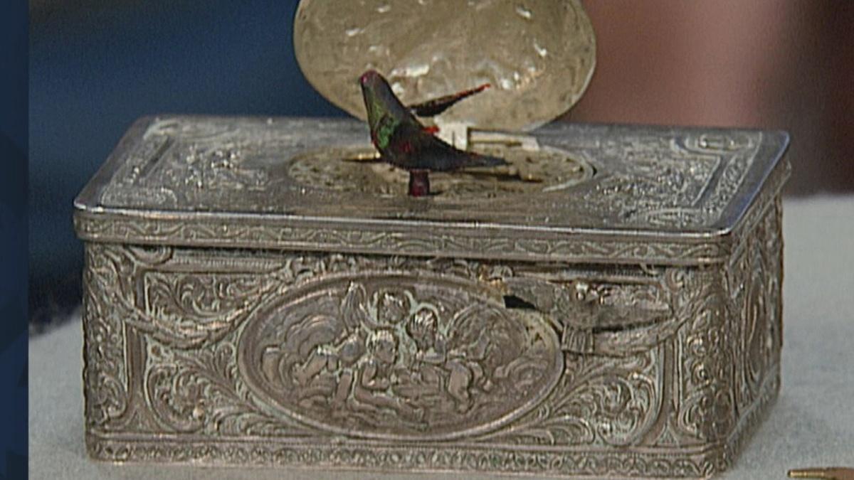Appraisal: German Silver Music Boxes | Antiques Roadshow | THIRTEEN ...