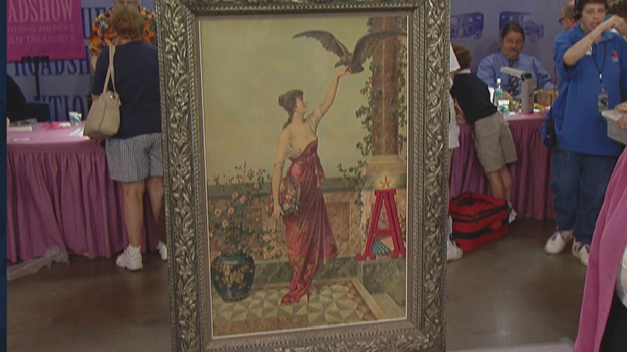 Appraisal: 1899 Anheuser-Busch Poster | Watch on PBS Wisconsin