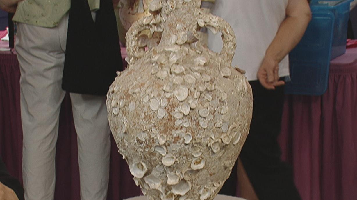 Appraisal: Roman Amphora, ca. 100 A.D. | Watch on PBS Wisconsin