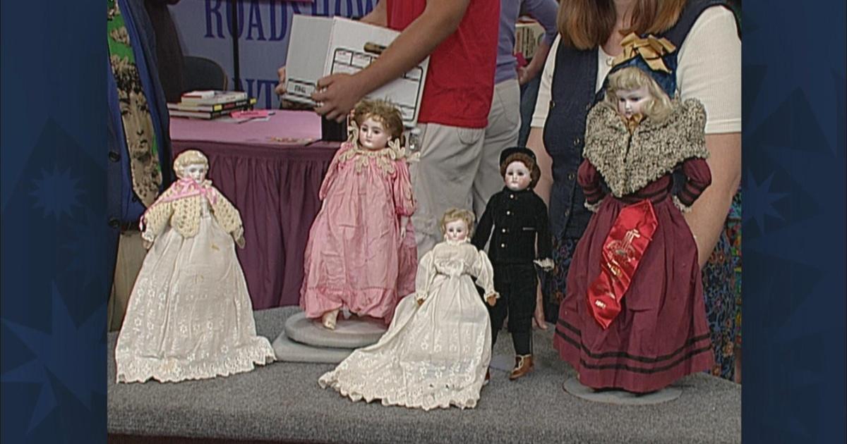 Antiques Roadshow | Appraisal: German Doll Collection, ca. 1900 ...