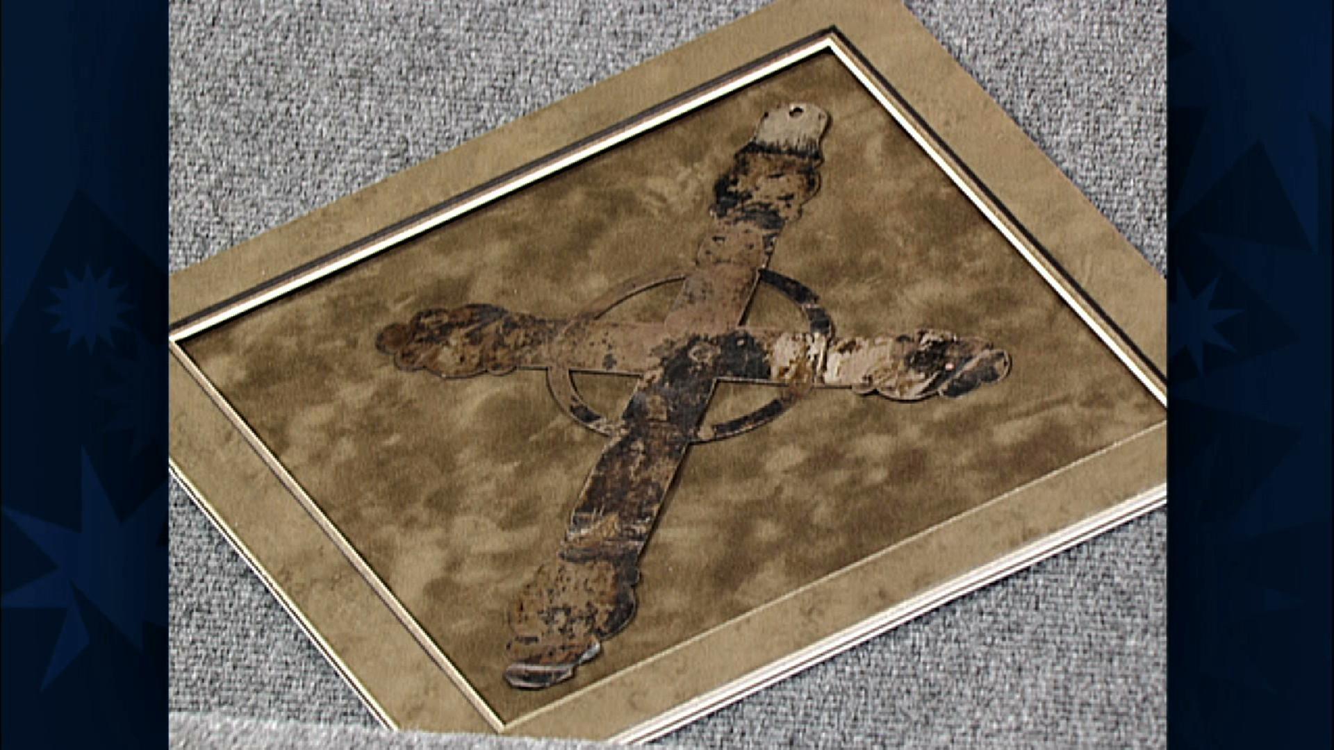 Appraisal: 18th-Century Trade Silver Cross | Antiques Roadshow | ALL ARTS