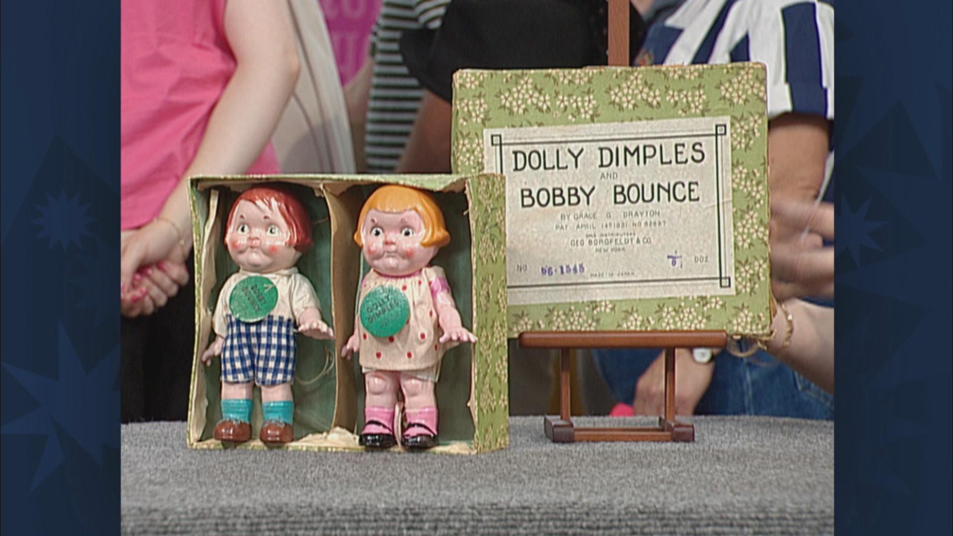 Appraisal: Dolly Dimples & Bobby Bounce Dolls | Antiques Roadshow ...