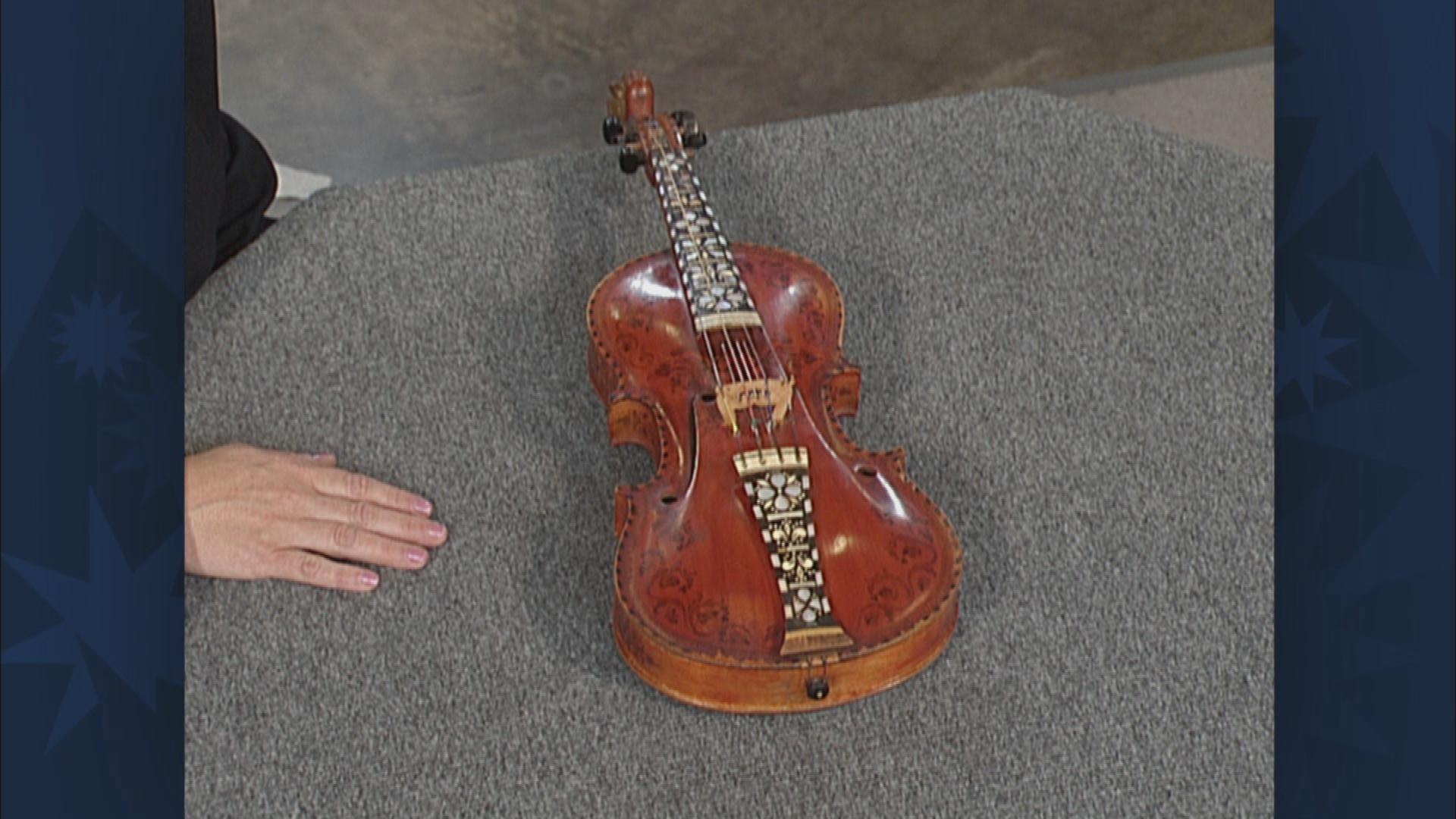 Appraisal: 1875 Norwegian Hardanger Fiddle | Antiques Roadshow | ALL ARTS