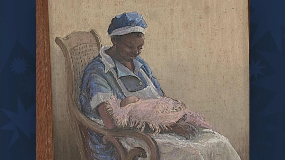 Appraisal: Elizabeth O'Neill Verner Pastel | Antiques Roadshow ...
