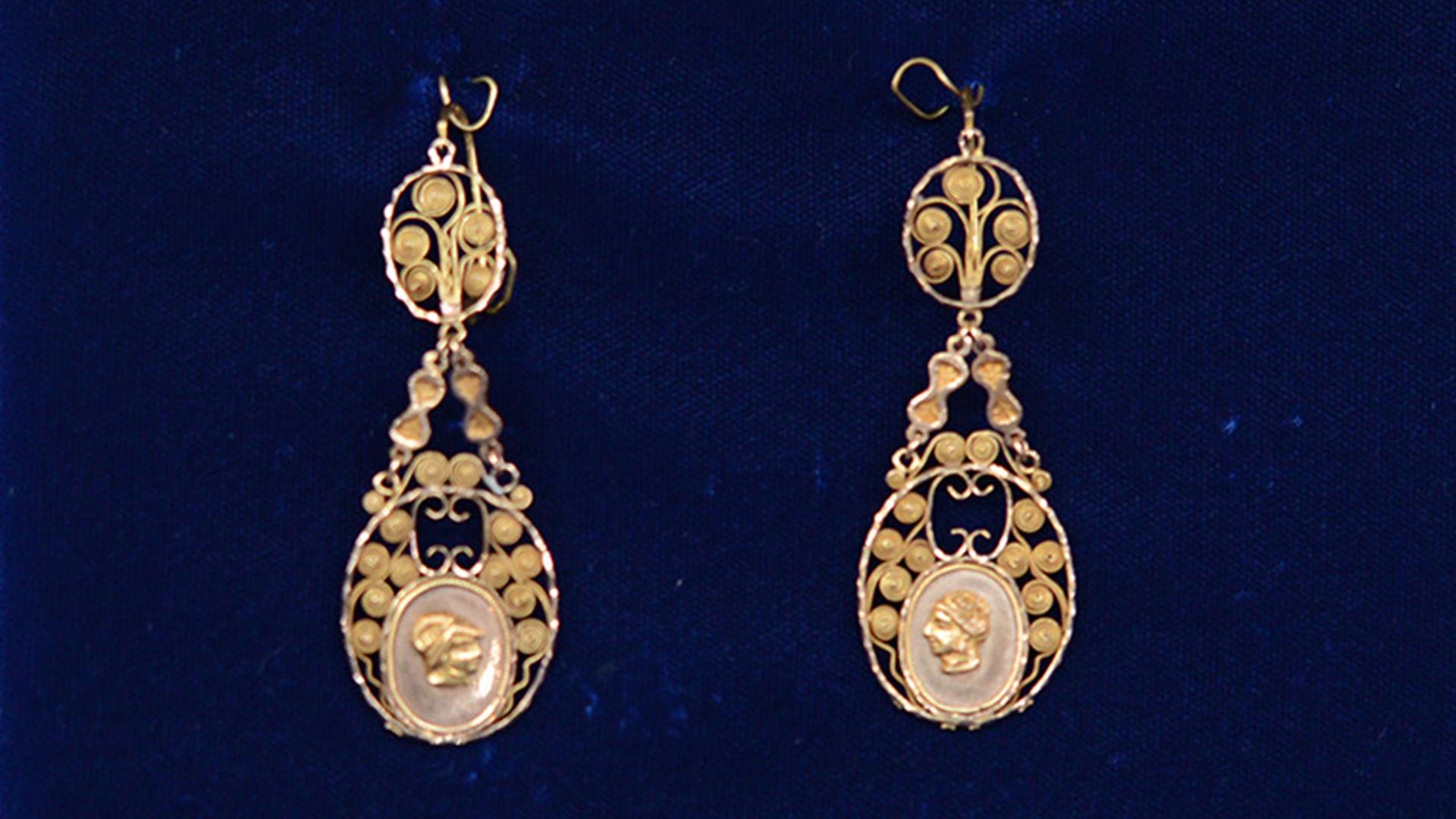 Appraisal: French Filigree Earrings, ca. 1775 | Antiques Roadshow ...