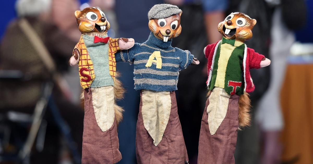 Antiques Roadshow | Appraisal: Alvin & the Chipmunks Puppets, ca. 1958 ...