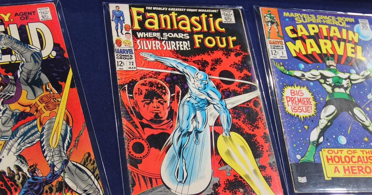 Antiques Roadshow | Bonus Video: 1963 "The Avengers" Comics 1 & 2 ...