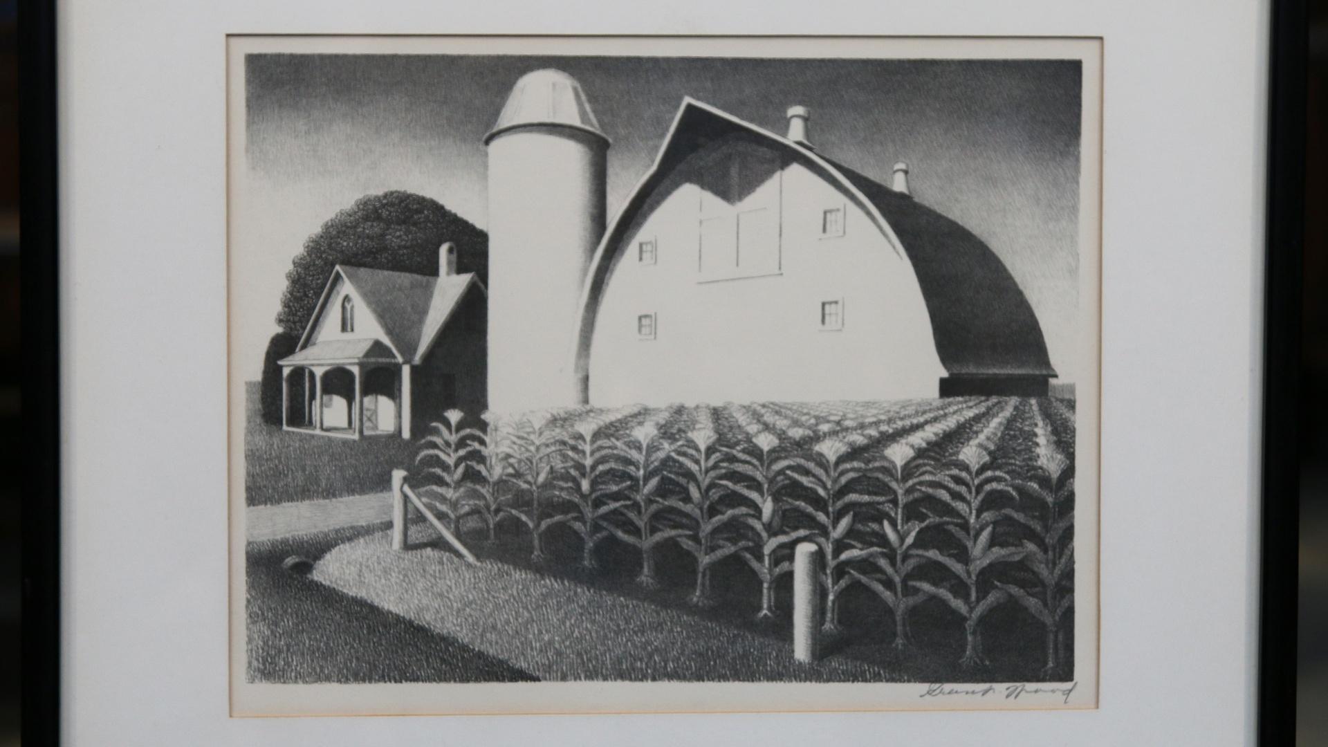 Appraisal: 1939 Grant Wood “Fertility” Lithograph | Antiques Roadshow ...