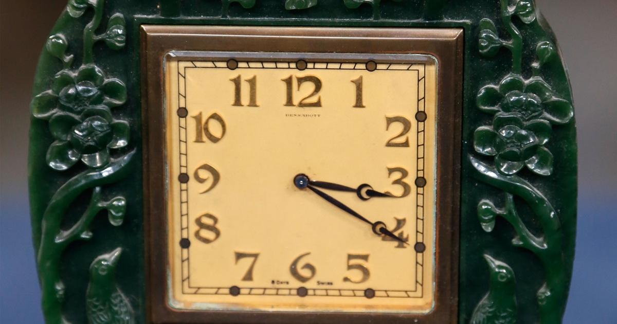 Antiques Roadshow | Appraisal: Chinese Jade Clock, ca. 1915 | Season 18 ...