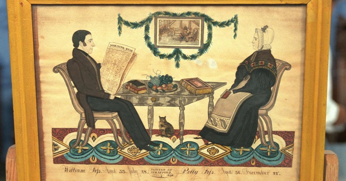 Antiques Roadshow | Appraisal: 1836 Joseph H. Davis Painting | Season ...