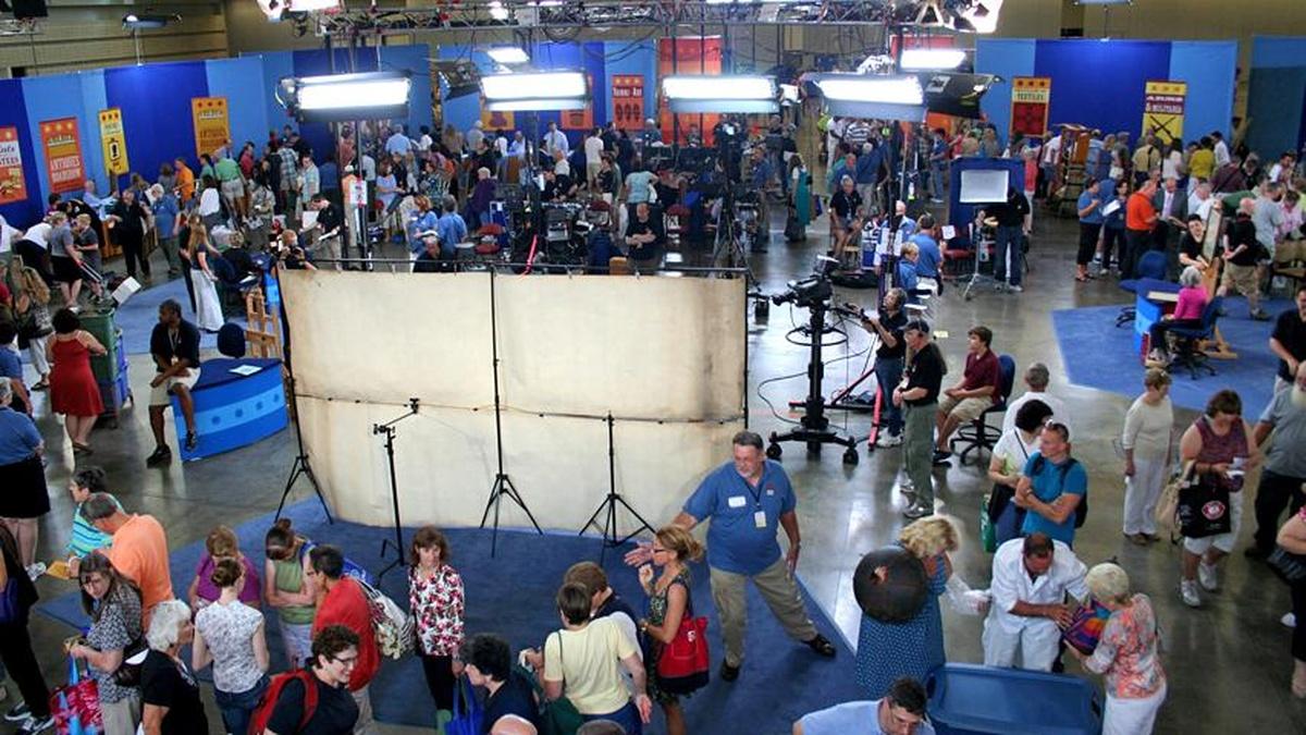 A Day in the Life of ROADSHOW | Antiques Roadshow | THIRTEEN - New York ...
