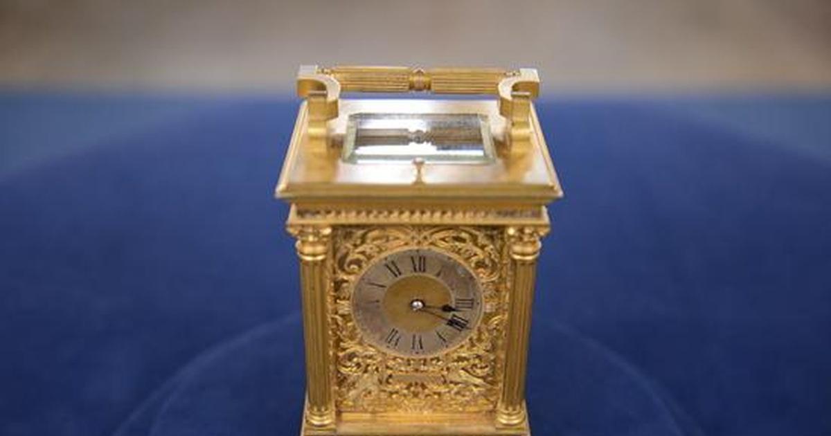 Antiques Roadshow | Appraisal: French Carriage Clock, ca. 1900 | Season ...