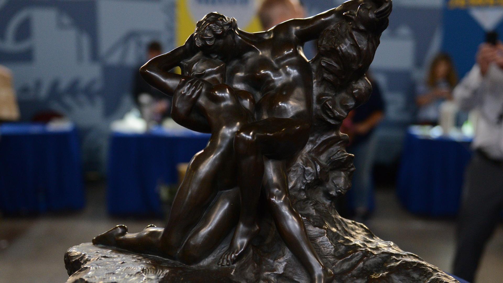 Appraisal: Auguste Rodin "Eternal Spring" Bronze, ca. 1900 | Antiques ...