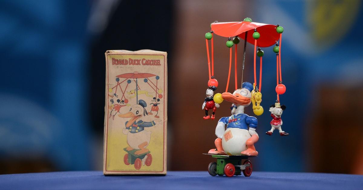 Antiques Roadshow | Appraisal: Donald Duck Carousel Toy, ca. 1935 ...