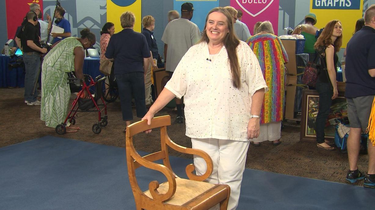 Owner Interview: Ginger Rogers Chair | Watch on PBS Wisconsin