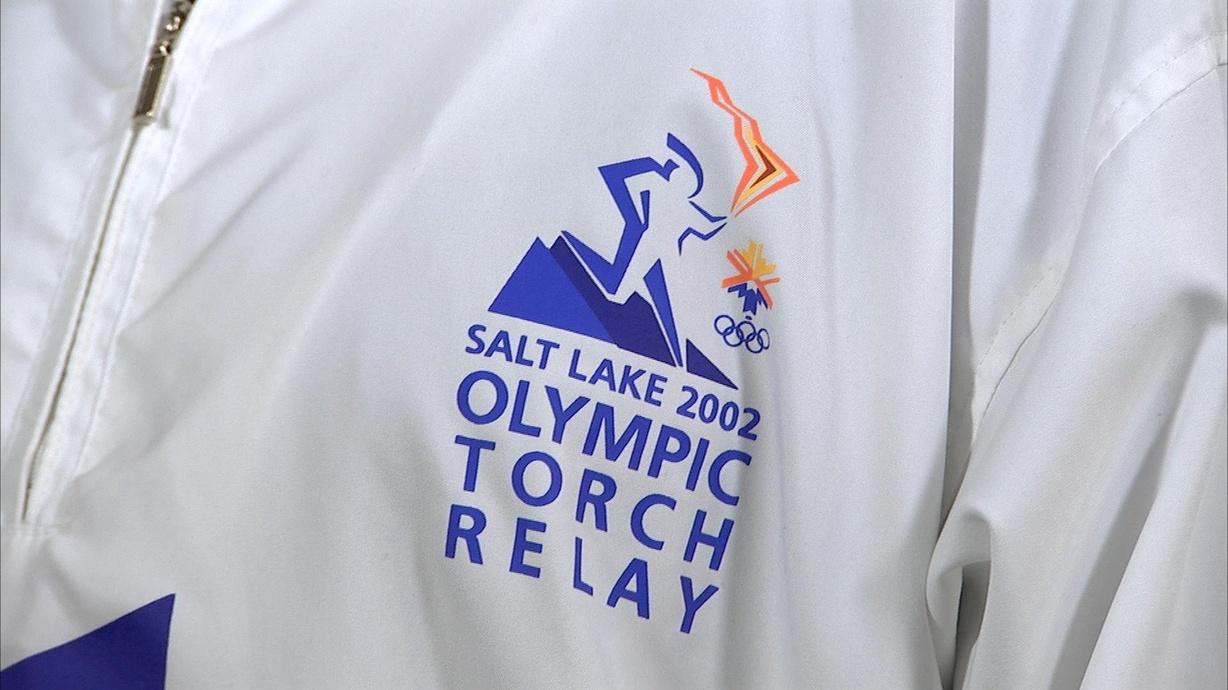 Appraisal: 2002 Salt Lake City Olympic Torch & Runners Suit | Watch on ...