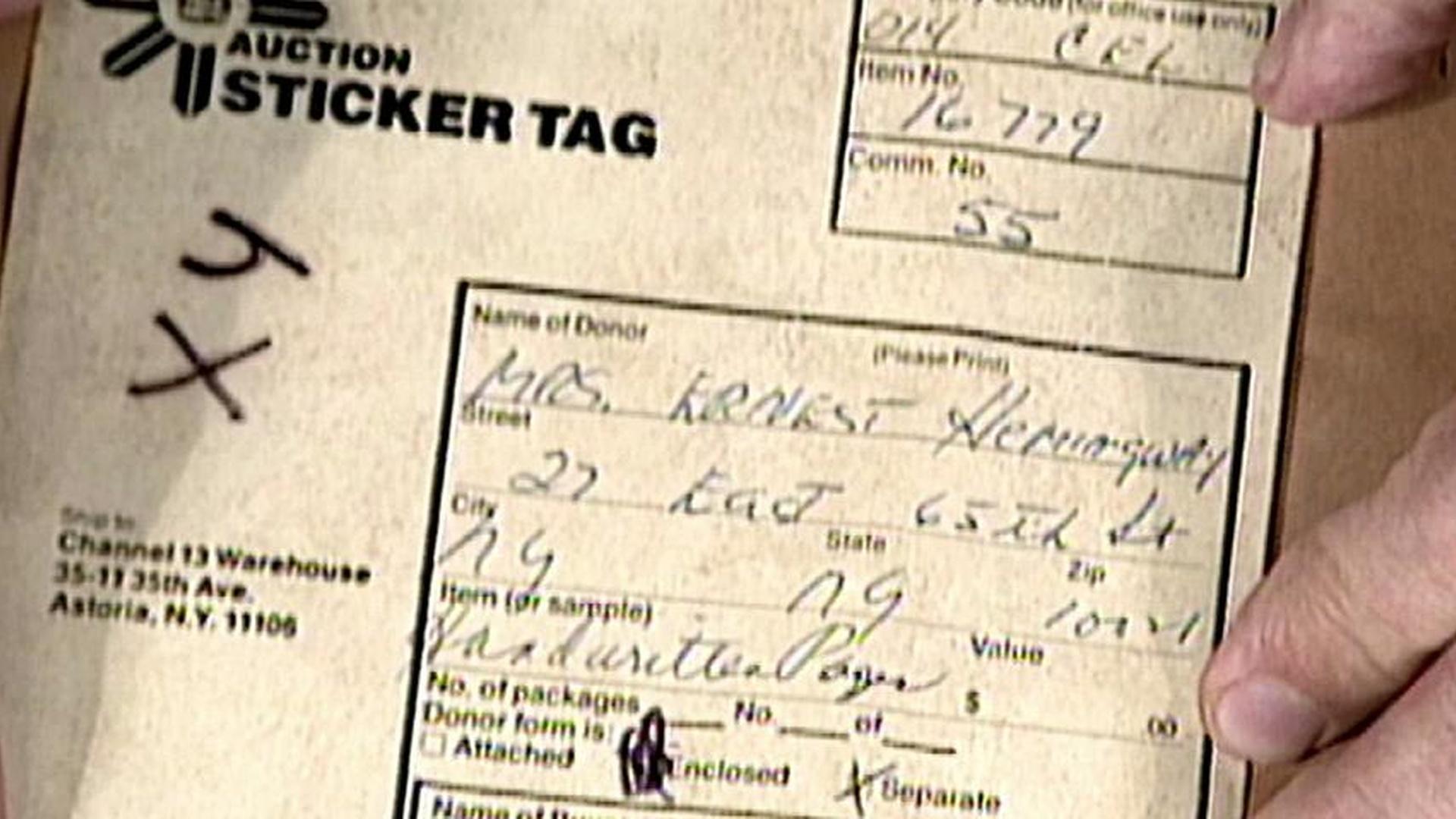 Appraisal: Hemingway Manuscript & Letter | Antiques Roadshow | THIRTEEN ...