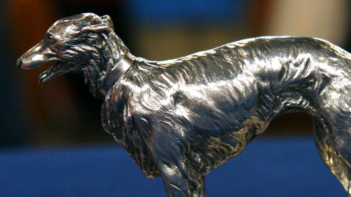 Appraisal: Fabergé Desk Set Straight Edge, ca. 1900 | Antiques Roadshow ...