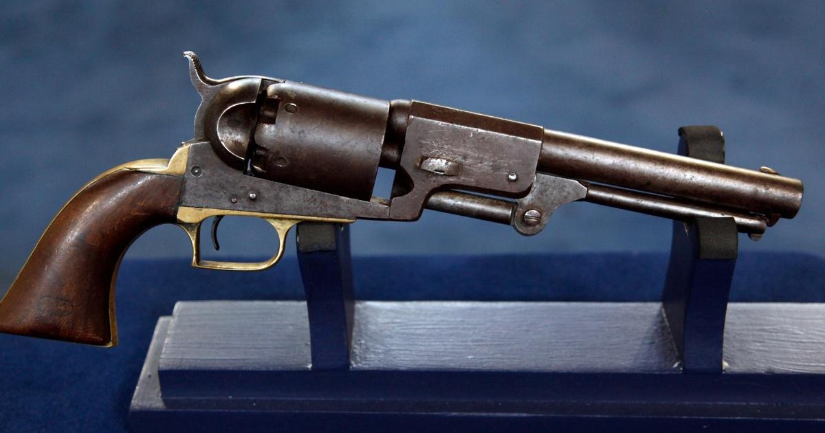 Colt Dragoon 1st Model with high serial number | Colt Forum