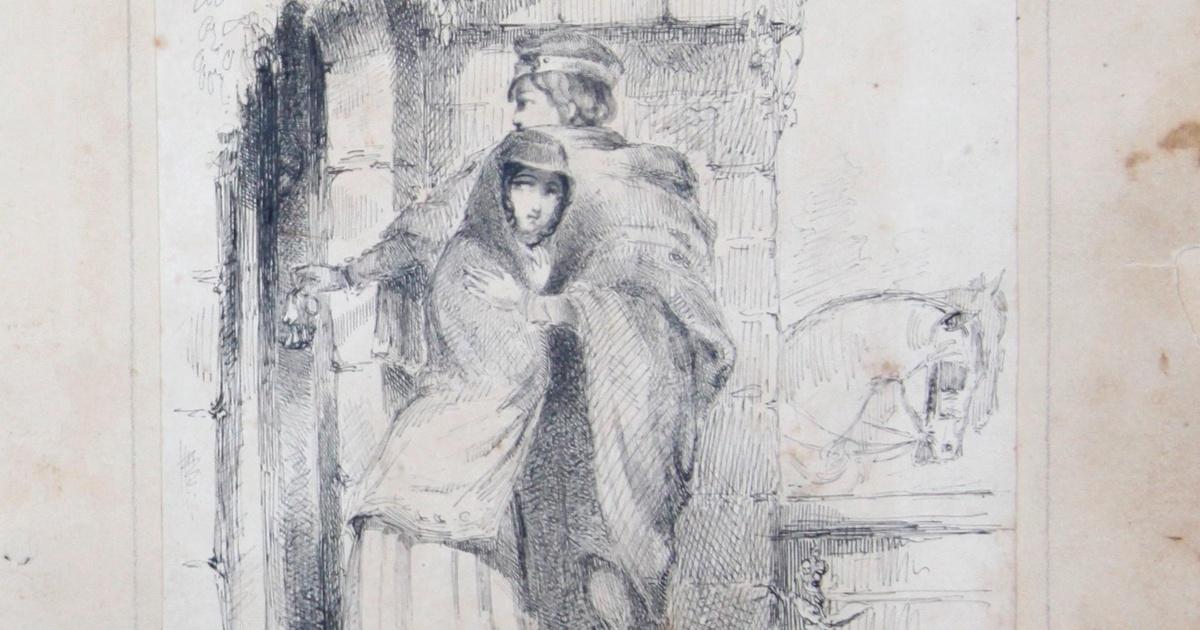 Antiques Roadshow | Appraisal: Whistler Ink Drawing, ca. 1851 | Season ...