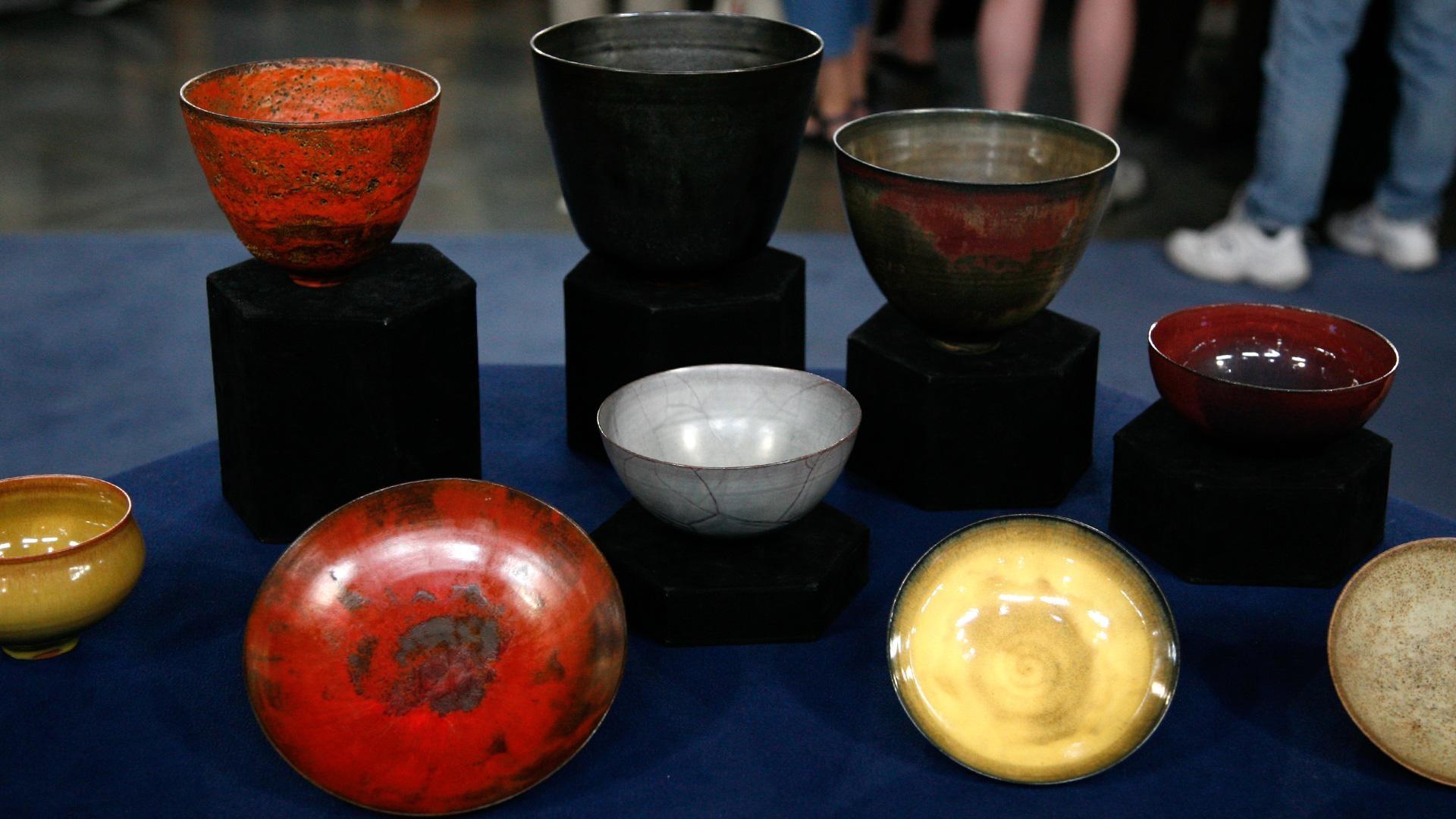 Appraisal: Mid-20th C. Gertrud & Otto Natzler Pottery | Antiques ...