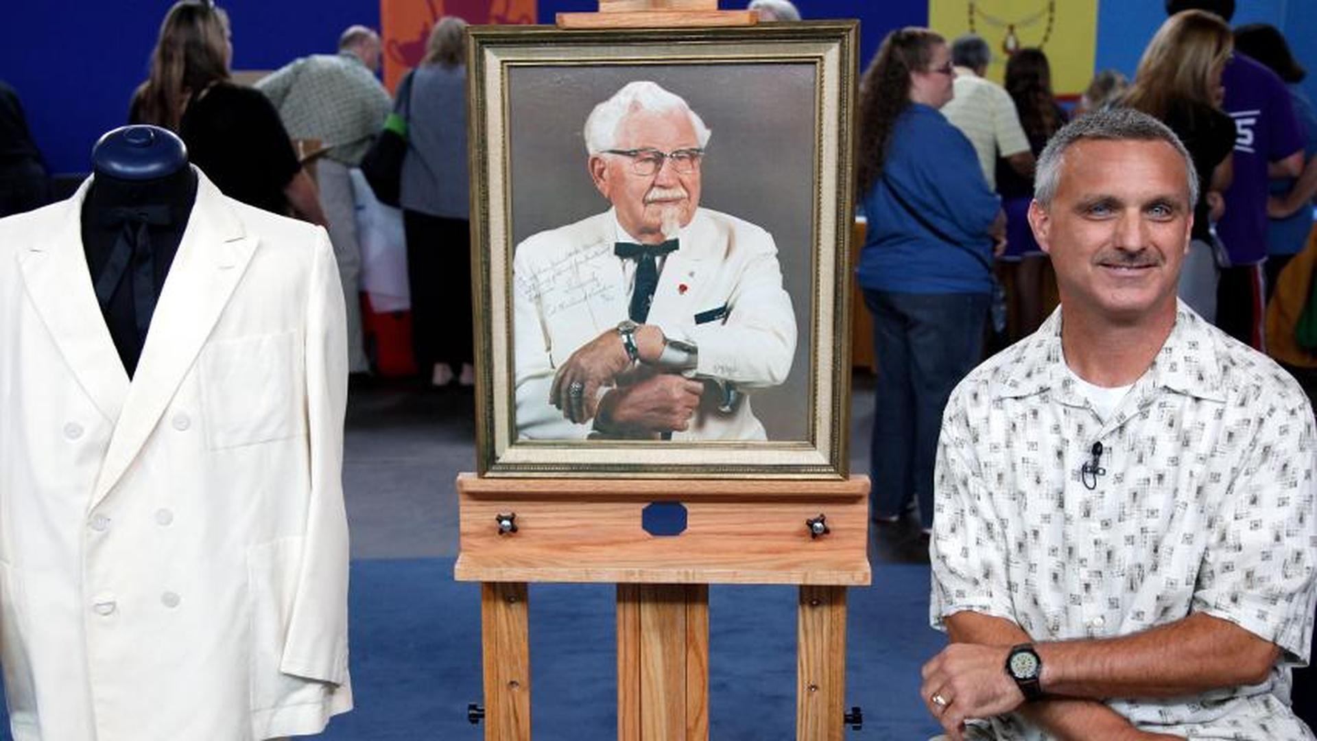 Owner Interview: Col. H. Sanders Suit & Signed Photograph | Antiques ...