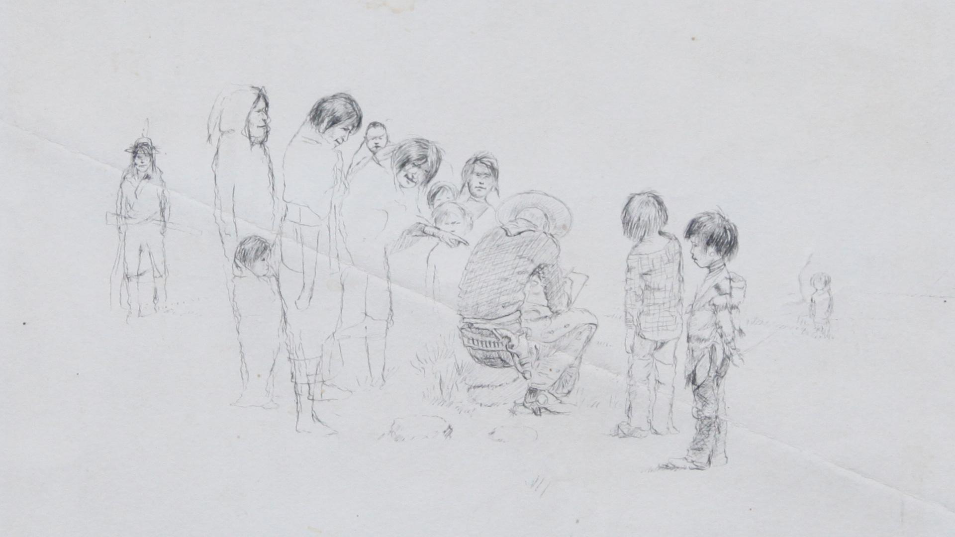 Appraisal: 1888 Charles Russell Drawing | Antiques Roadshow | NJ PBS