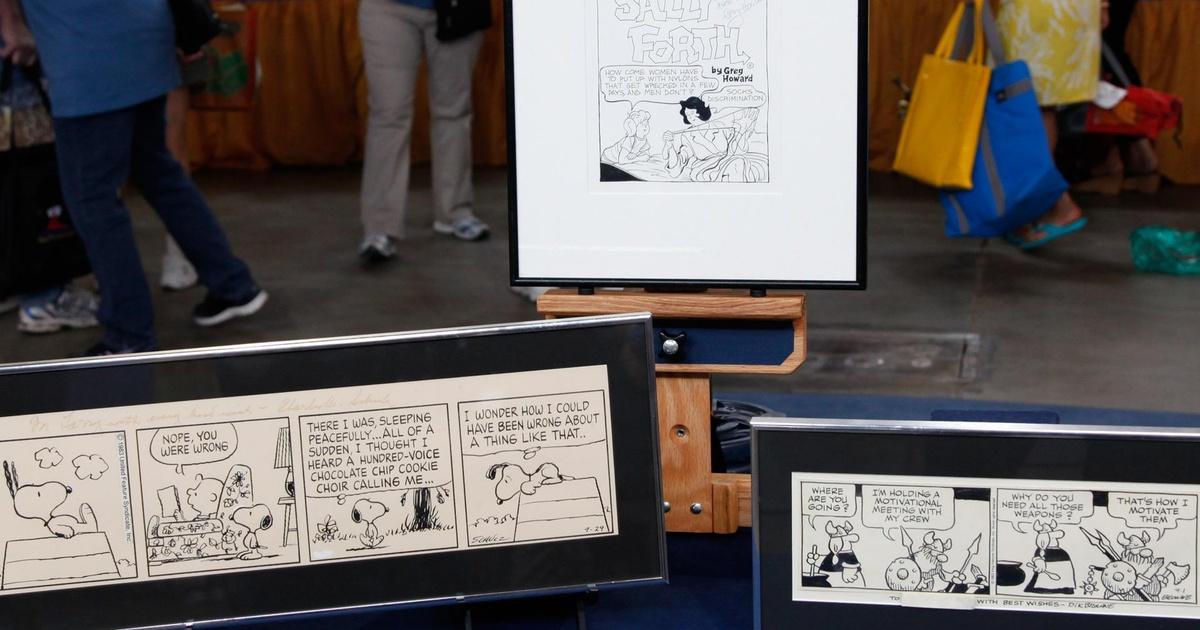 Antiques Roadshow | Appraisal: Signed Comic Art Panels | Season 17 ...
