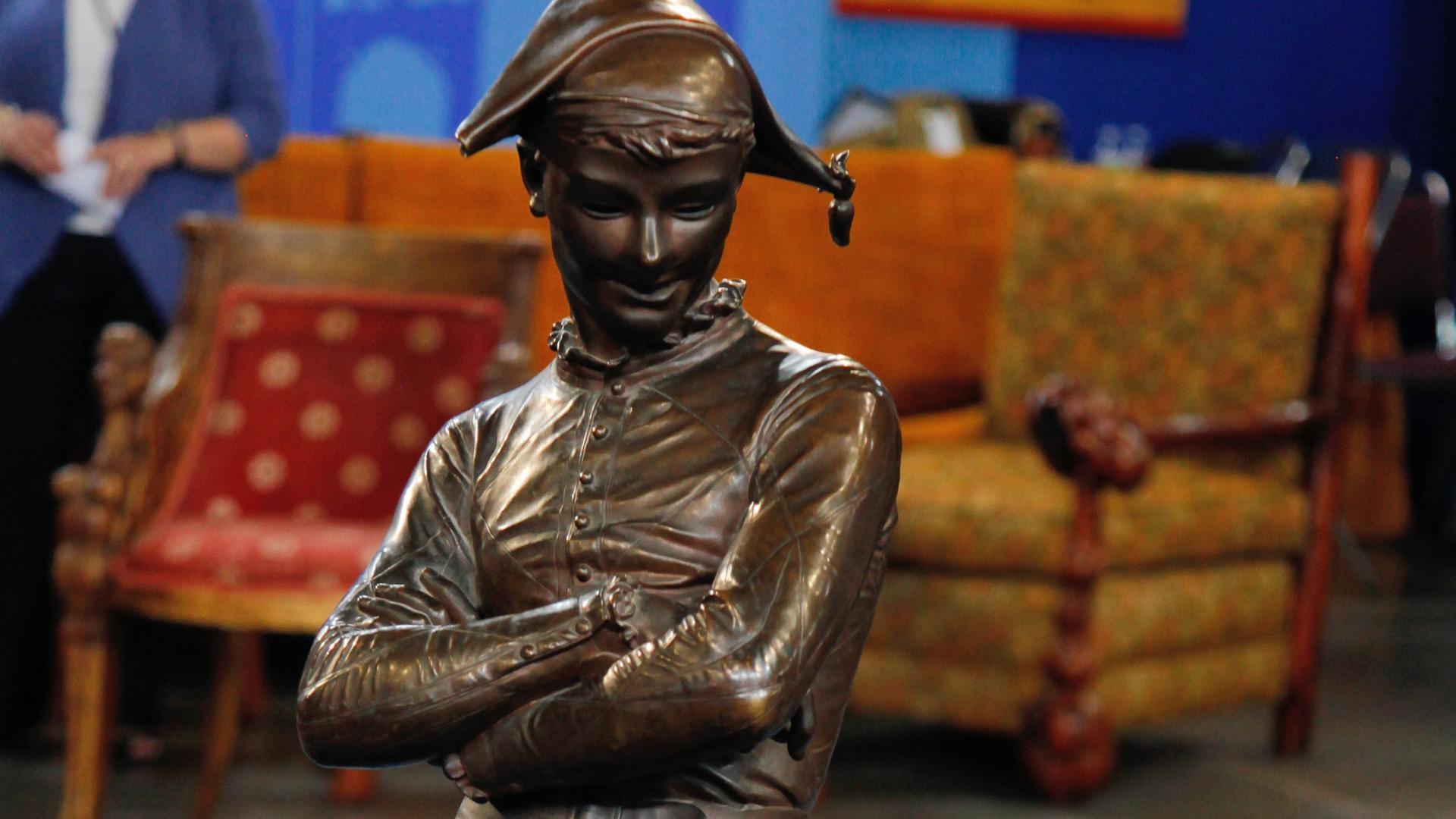 Appraisal: 1879 René de Saint-Marceaux Bronze | Antiques Roadshow ...