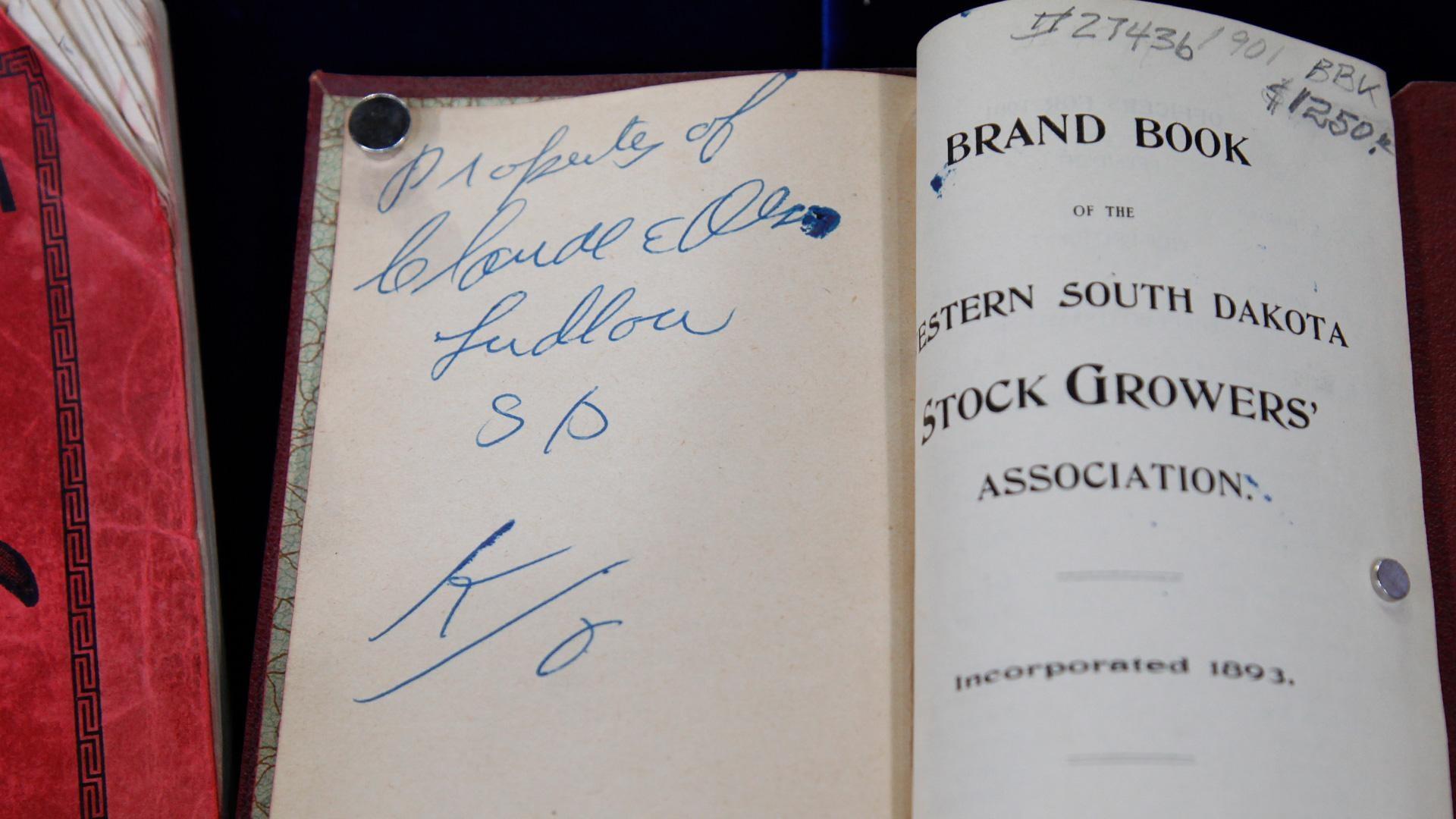 Appraisal: South Dakota Brand Books | Antiques Roadshow | THIRTEEN ...
