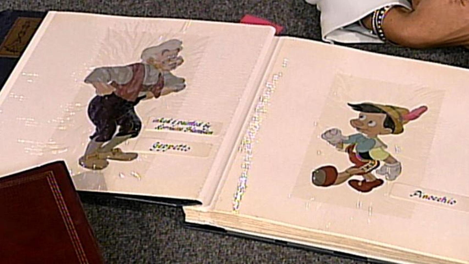 Appraisal: Disney Animation Art, ca. 1938 | Antiques Roadshow ...