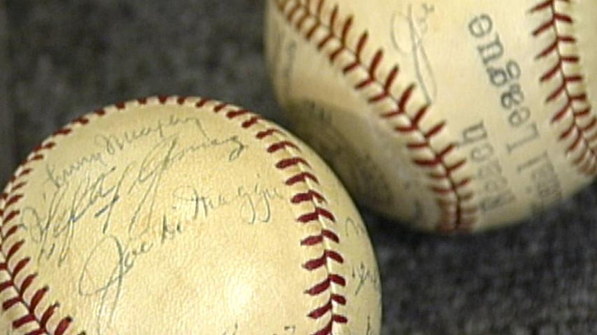 Appraisal: Baseball Memorabilia | Antiques Roadshow | THIRTEEN - New ...