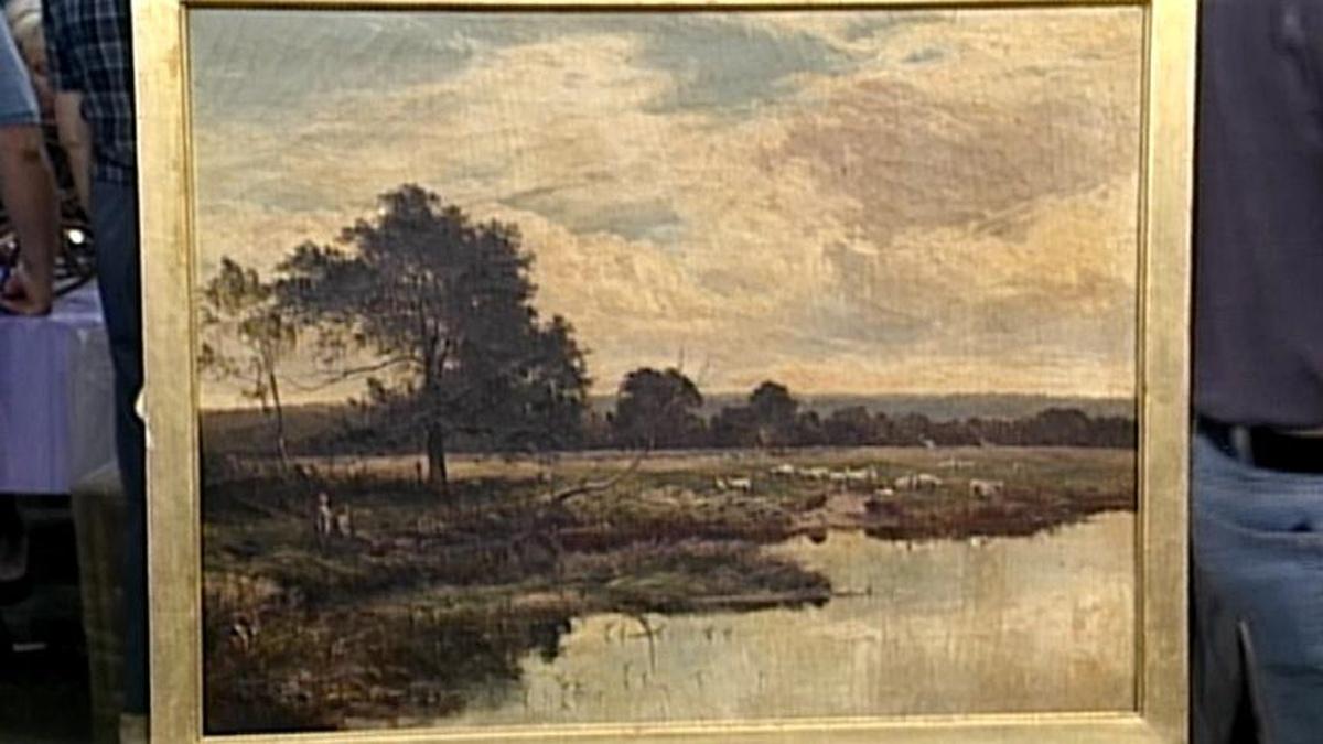 Appraisal: Sidney Richard Percy Oil | Antiques Roadshow | NJ PBS