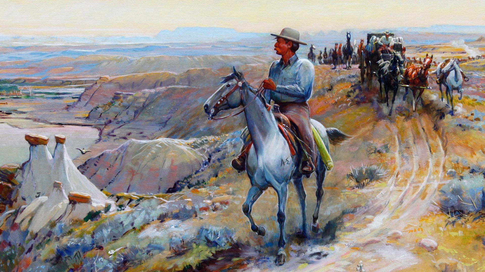 Appraisal: 1953 James Kenneth Ralston Painting | Antiques Roadshow ...