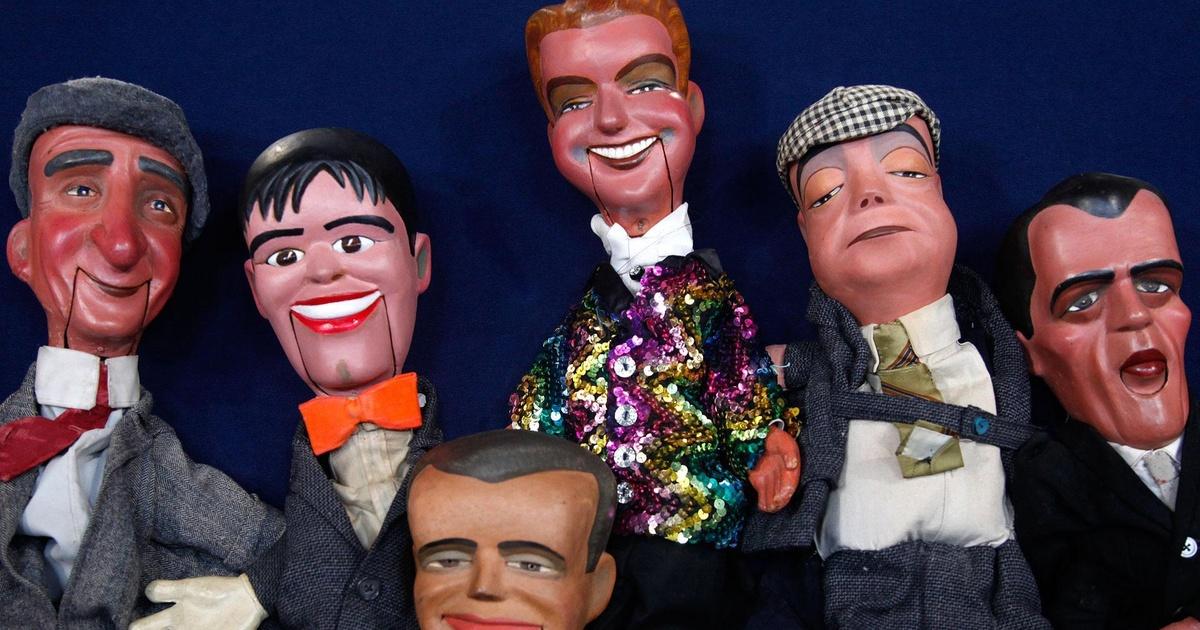 Antiques Roadshow | Appraisal: 1950s Television Personality Puppets ...