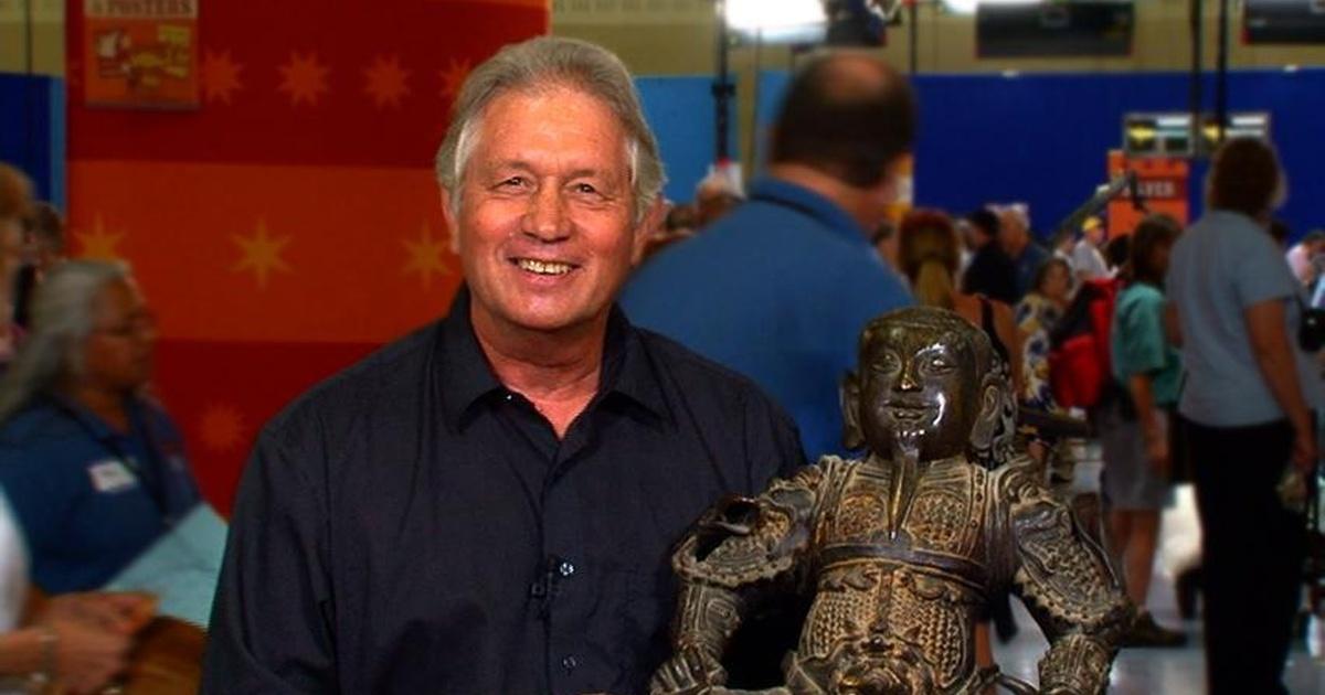 Antiques Roadshow | Owner Interview: Chinese Cast Bronze Guardian ...