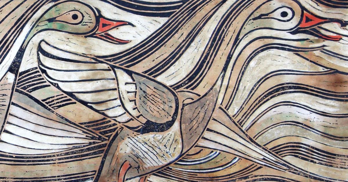 Antiques Roadshow | Appraisal: Walter Anderson Linocut, ca. 1950 ...