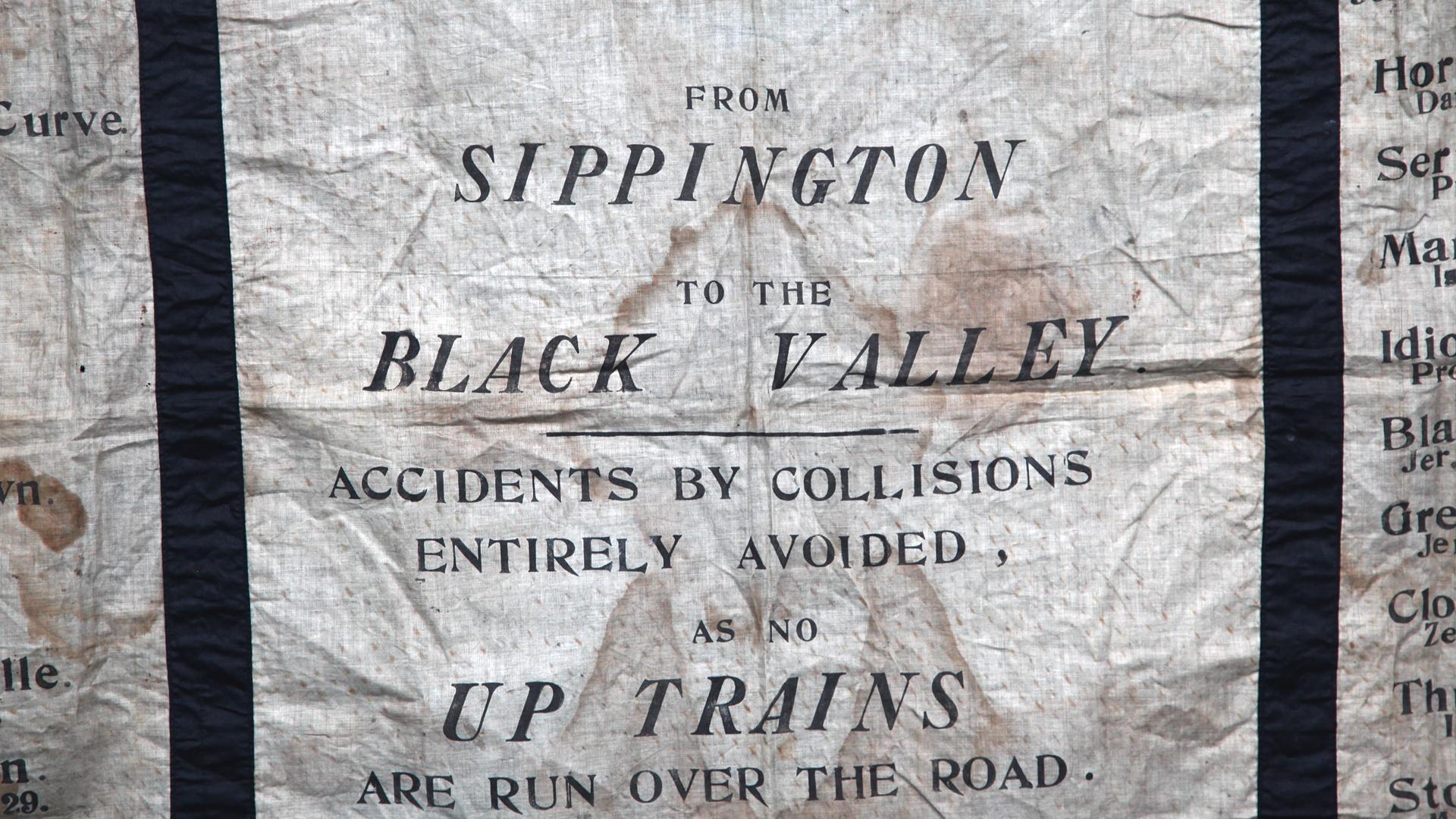 Appraisal: Temperance Banner, ca. 1840 | Antiques Roadshow | THIRTEEN ...