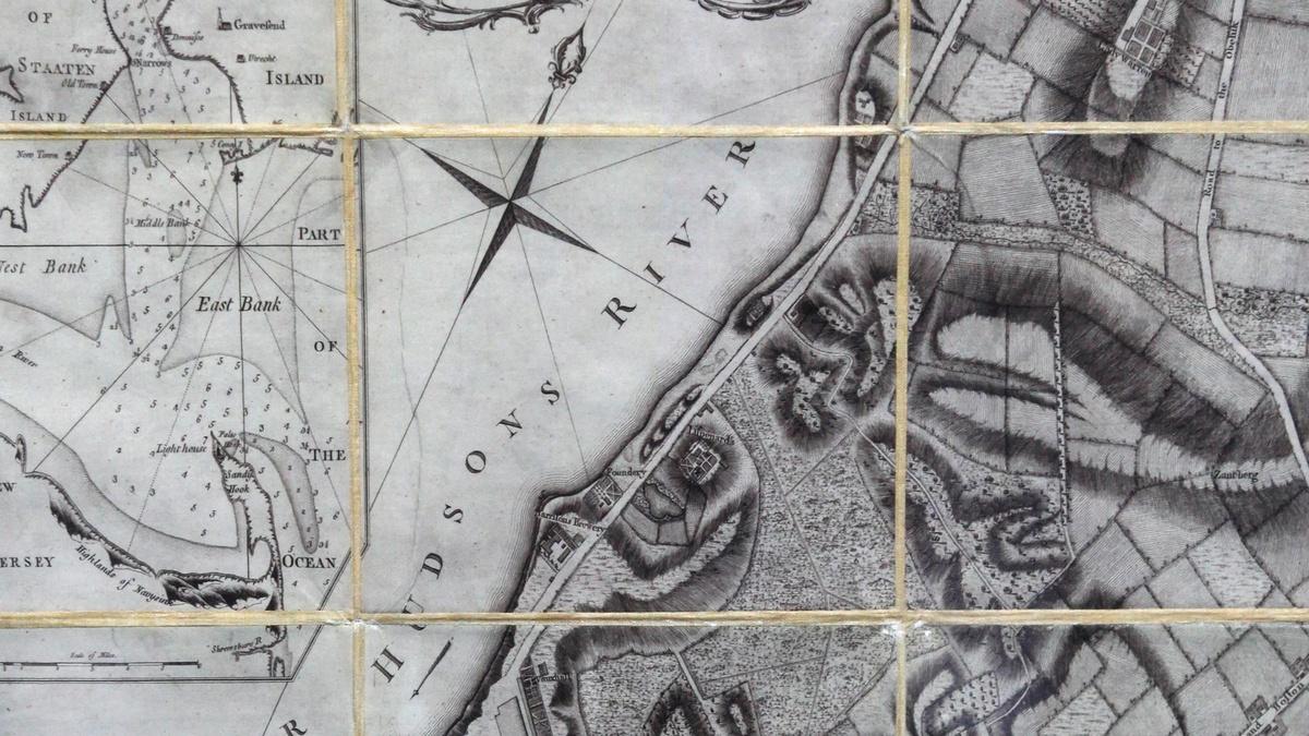 Appraisal: 1775 John Montresor Map of New York City | Antiques Roadshow ...