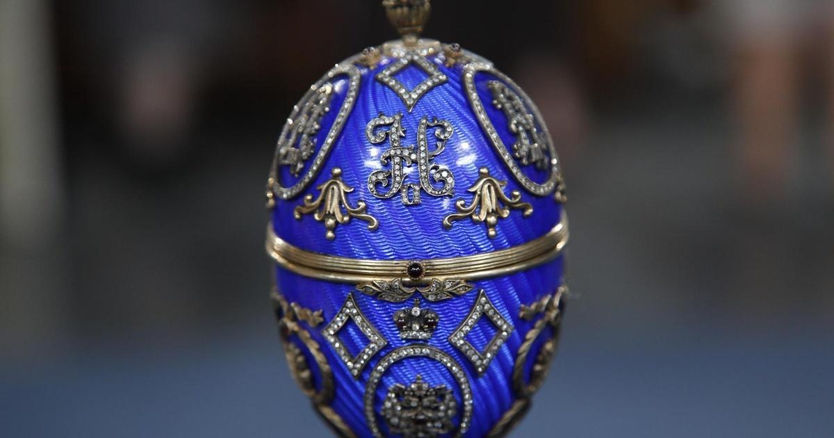 Antiques Roadshow | Preview: 20th-C. Fake Faberge Enamel Egg | Season ...