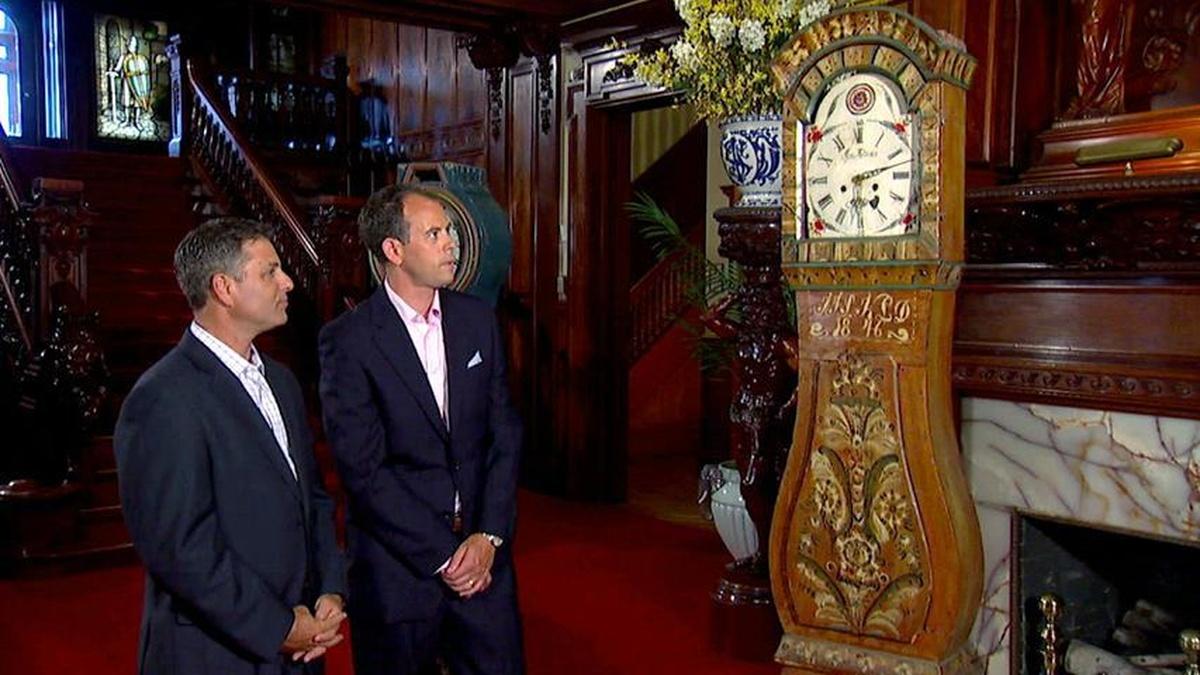 Field Trip: Antique Mora Tall Case Clocks | Antiques Roadshow ...