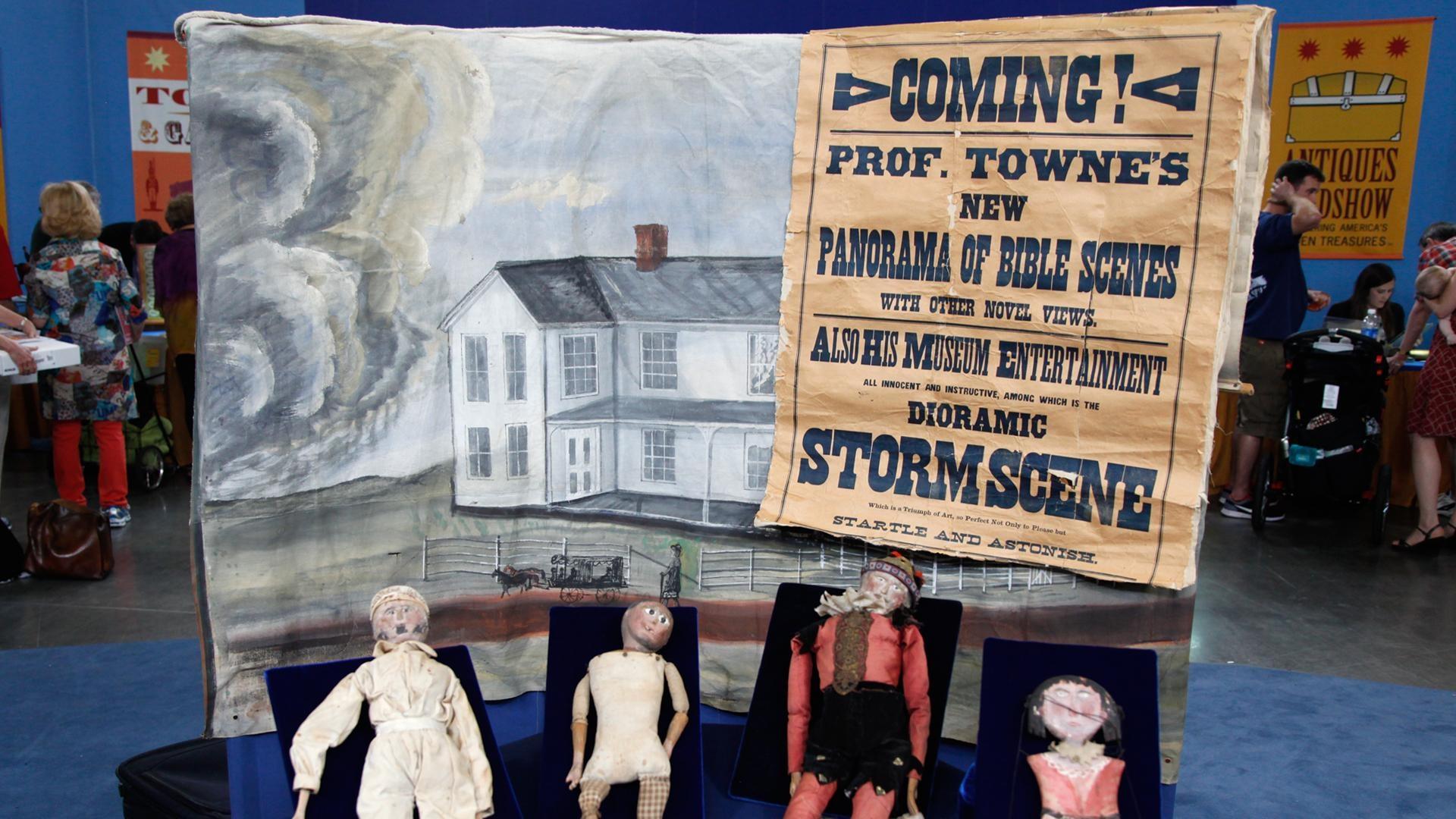 Appraisal: Traveling Puppet Show, ca. 1875 | Antiques Roadshow ...