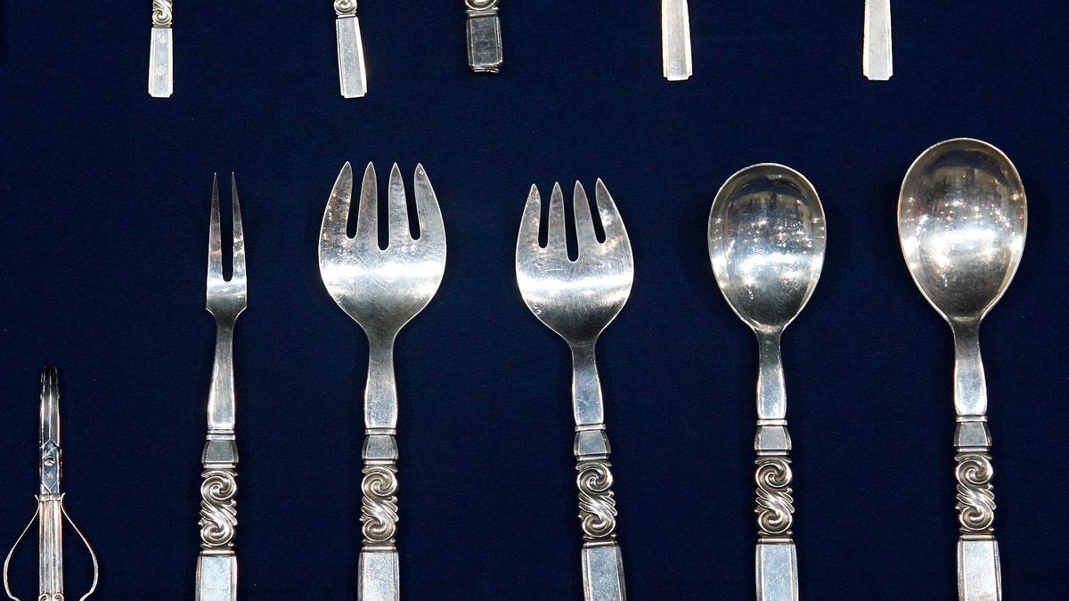 Appraisal: Georg Jensen Sterling Flatware, ca. 1930 | Antiques Roadshow ...