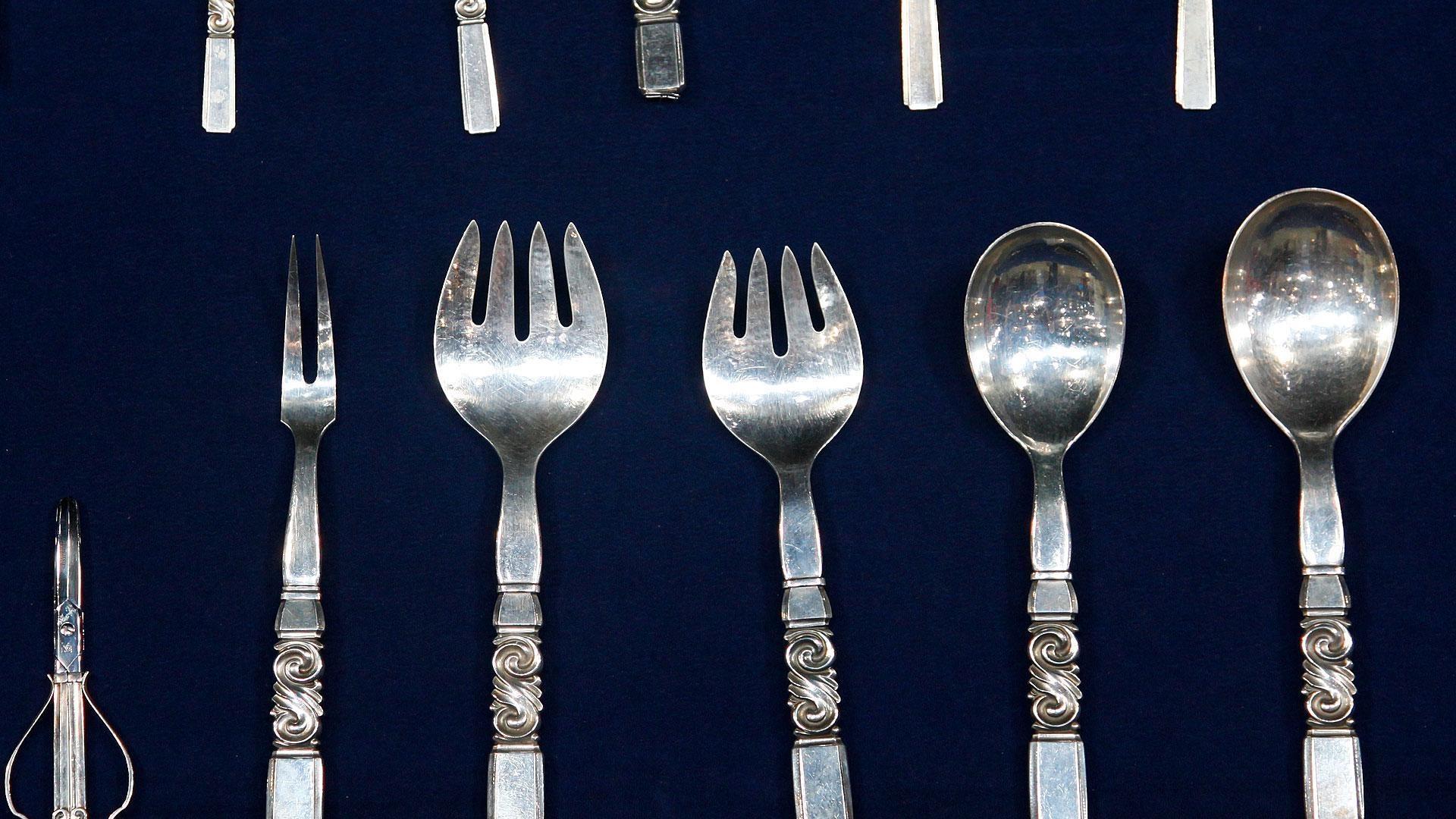 Appraisal: Georg Jensen Sterling Flatware, ca. 1930 | Antiques Roadshow ...