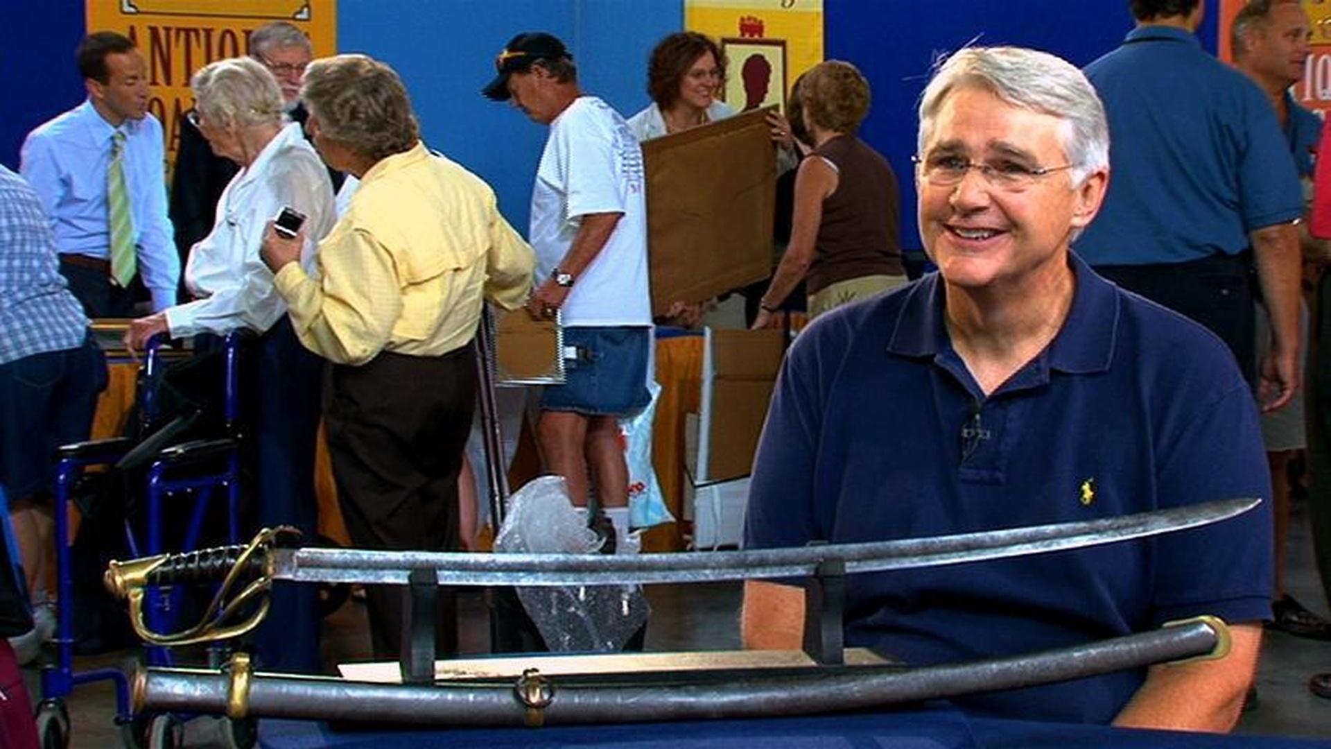 Interview with the Confederate Officer's Sword Owner | Antiques ...