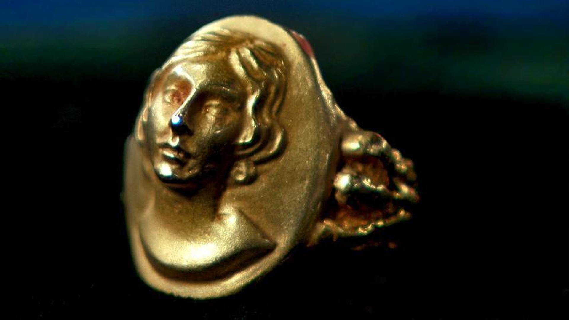 Appraisal: Eric de Kolb 14K Gold Ring, ca. 1965 | Antiques Roadshow ...