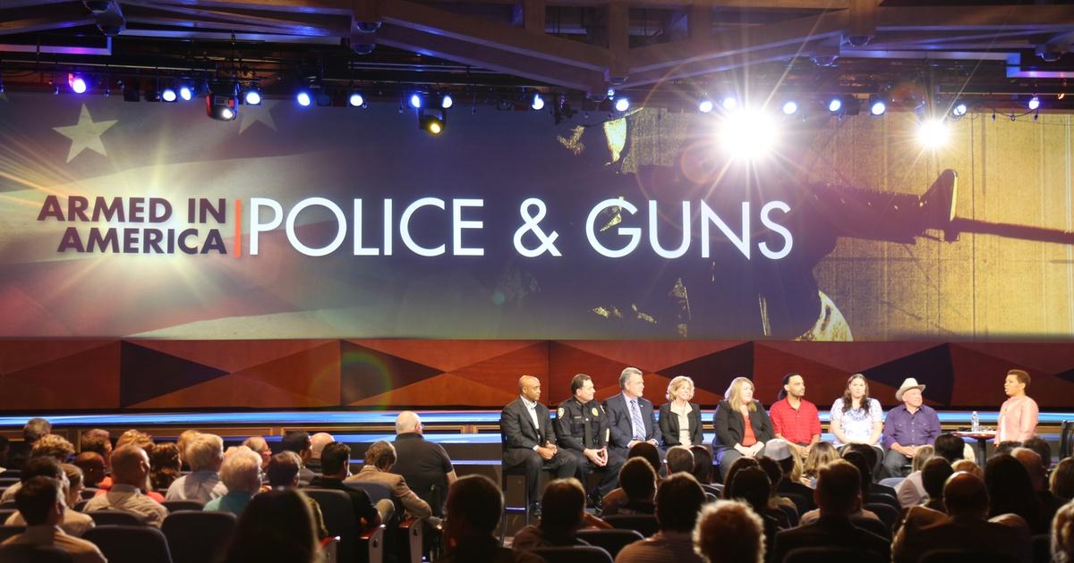 Armed in America: Police & Guns | Former Sheriff Explains Reasons ...
