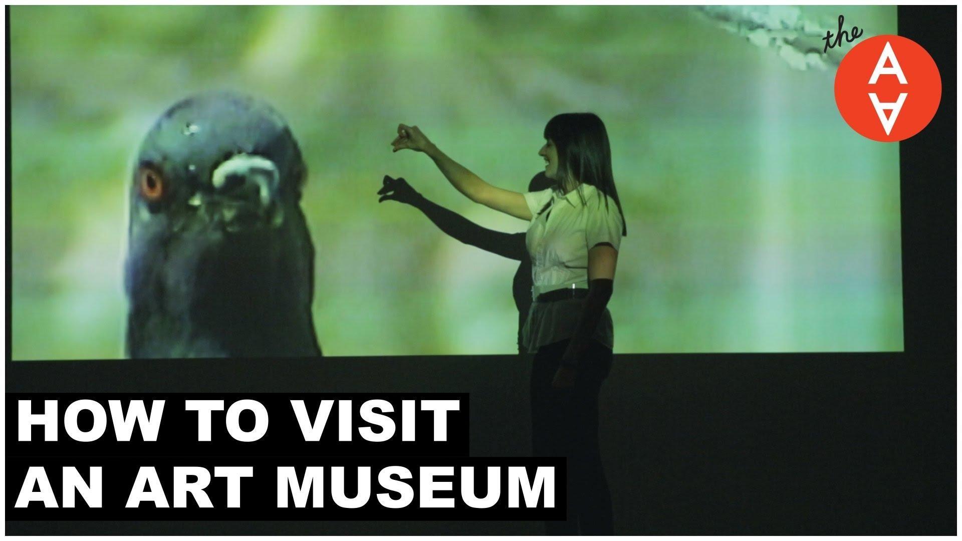 How to Visit an Art Museum | The Art Assignment | ALL ARTS