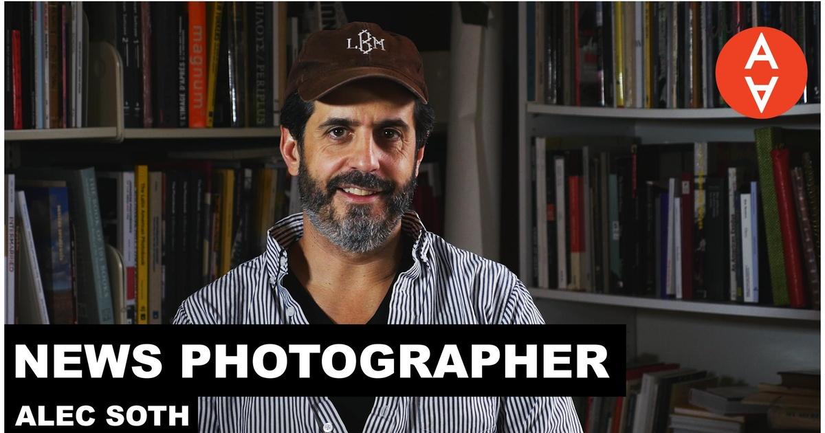 The Art Assignment | News Photographer - Alec Soth | Season 2 | Episode ...